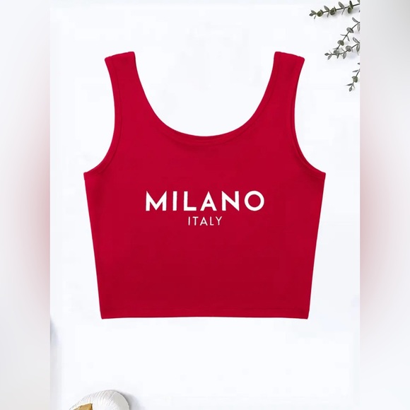 Tops | Italy Milano Sleeveless Tank Top For Women Italymade Lightweight ...